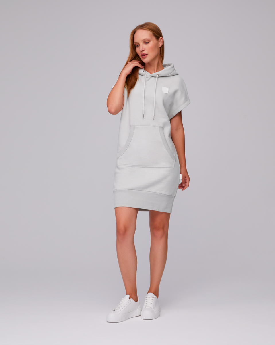 Marny Zinc Hoodie Dress– Wanakome